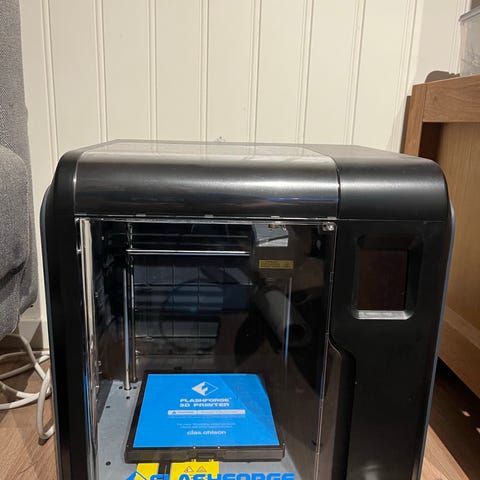 FlashForge Adventurer 3, 3D-printer | FINN-torget