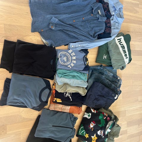 Pierre Robert Barneklær Gutt Grå Størrelse 134 | FINN-torget