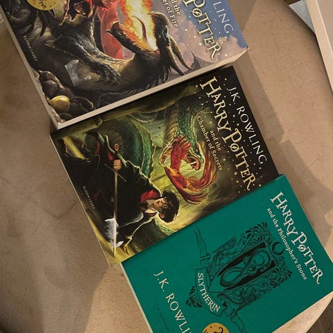 Harry Potter bokserien 1-7 | FINN-torget