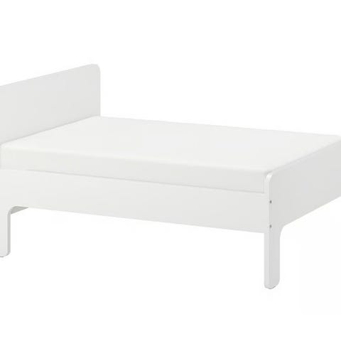 IKEA Uttrekkbar seng barn hvit | FINN-torget
