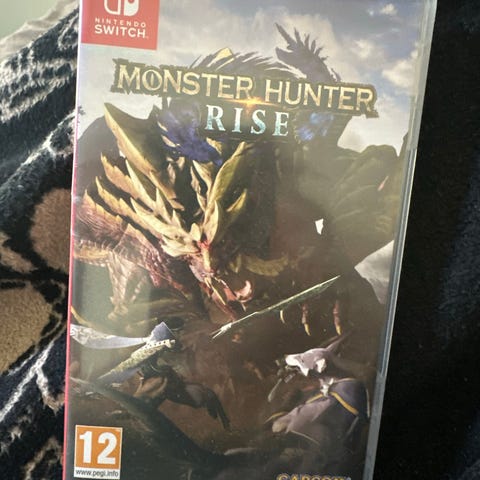 Monster Hunter Rise - Nintendo Switch | FINN-torget