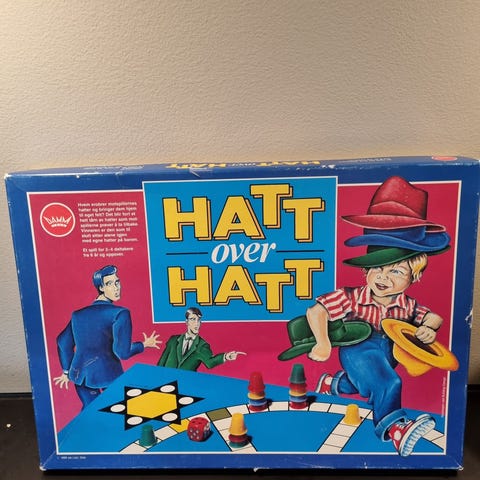 Vintage Gangster Brettspill - svensk | FINN-torget