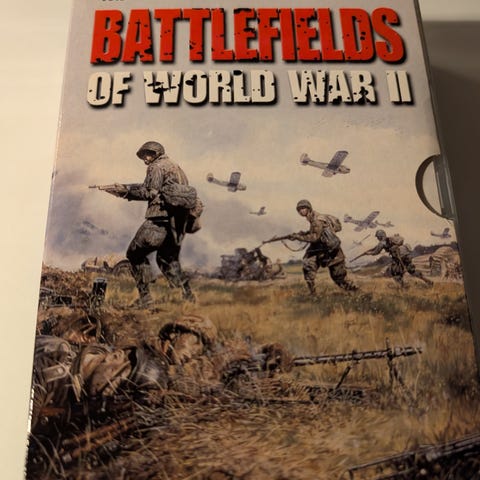 Hemmeligheter fra 2. Verdenskrig (BBC DVD) ny i plast | FINN-torget