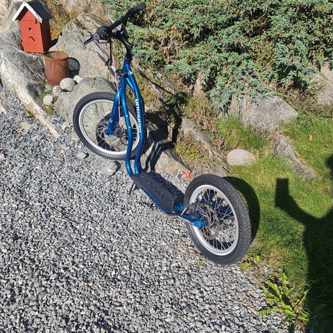 Kickspark Max selges. | FINN-torget