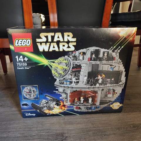 LEGO Star Wars Dødsstjernen byggesett | FINN-torget