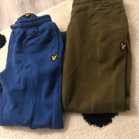 Blå chinos fra Lyle&Scott str 7/8 år | FINN-torget