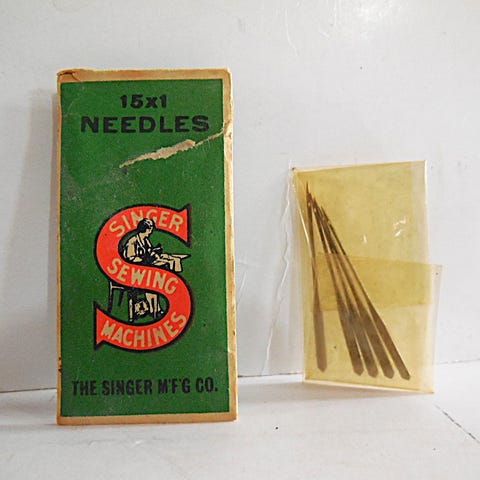 Tube m/olje til Singer Symaskin | FINN-torget