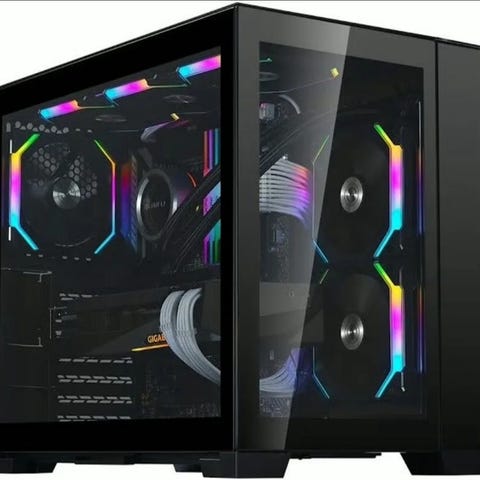 Lian Li A3 Wood Black - Kabinett - Minitower - Svart | FINN-torget