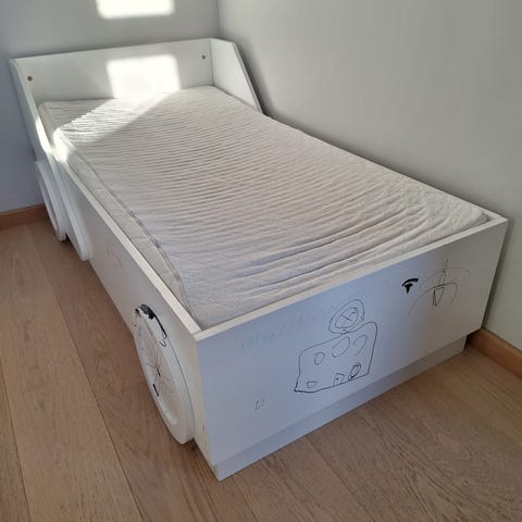 Bedside crib fra merket babytrold | FINN-torget