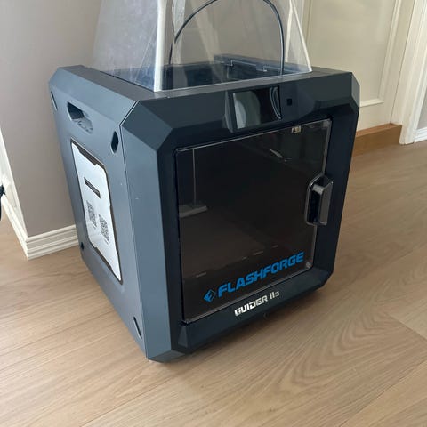 FlashForge 3D-printer byttes i pc | FINN-torget