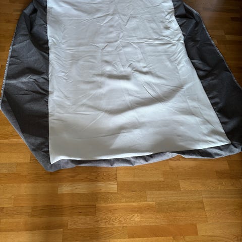 Continental bed 180×200 VERMA grey-22 Soft | FINN-torget