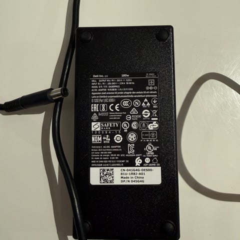 Original Dell lader usb-c 65w | FINN-torget