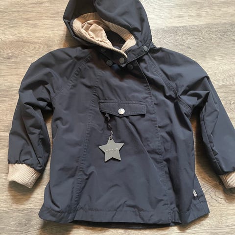 Mini a ture skalljakke vårjakke str104 Ny | FINN-torget