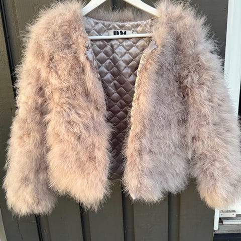 Faux Pels jakke fra Dennis Maglic | FINN-torget