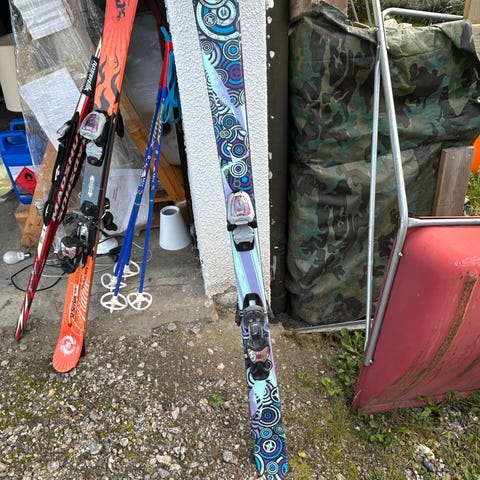 K2 Jib Rocker Alpinski 149 cm | FINN-torget