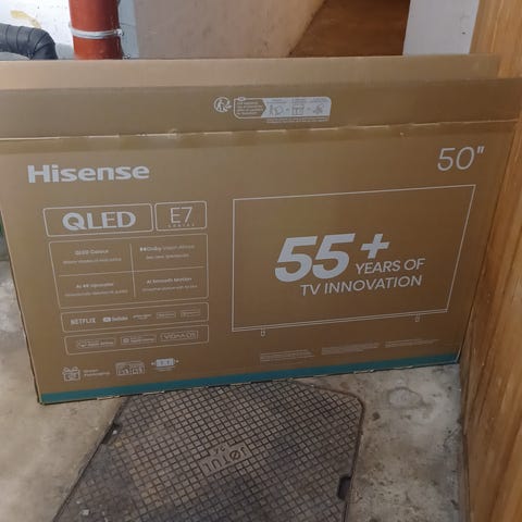 Flytteeske Samsung 50 tommer | FINN-torget