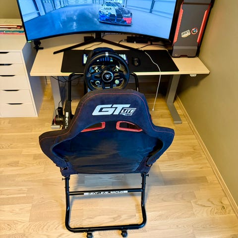 Ubrukt Piranha Racingstol | FINN-torget