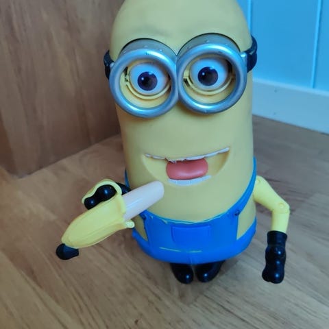 Minions (interaktive leker) | FINN-torget