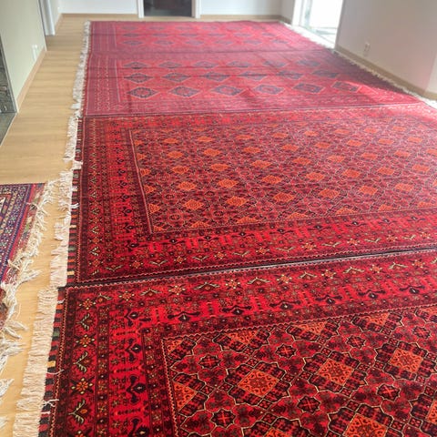 Afghansk tepper | FINN-torget