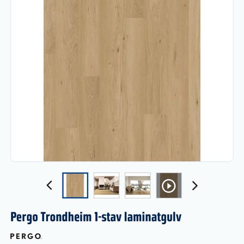 Pergo Laminatgulv | FINN-torget