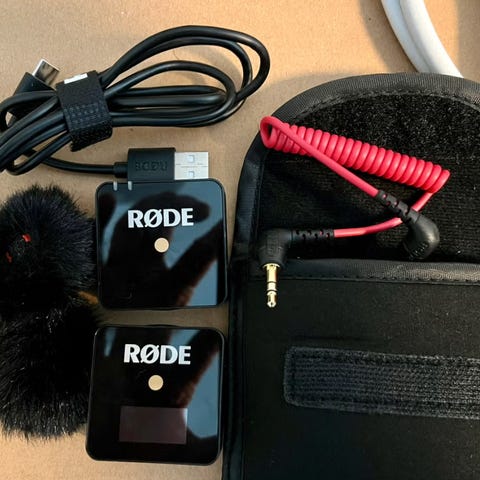 Røde Wireless GO II trådløst mikrofonsystem | FINN-torget