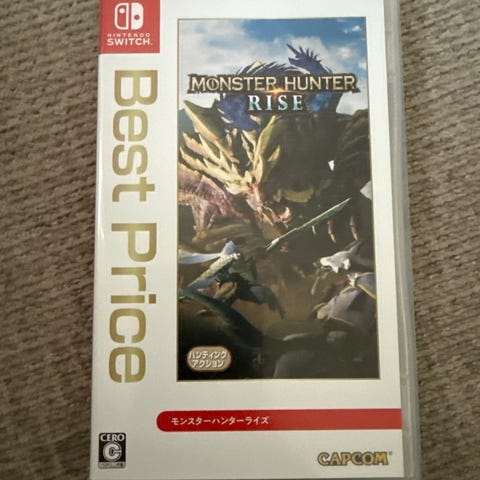 Monster Hunter Rise Nintendo Switch-spill | FINN-torget