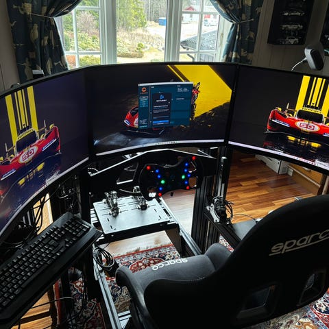 VNM Base, Cube Controls ratt og Simgrade pedaler selges | FINN-torget