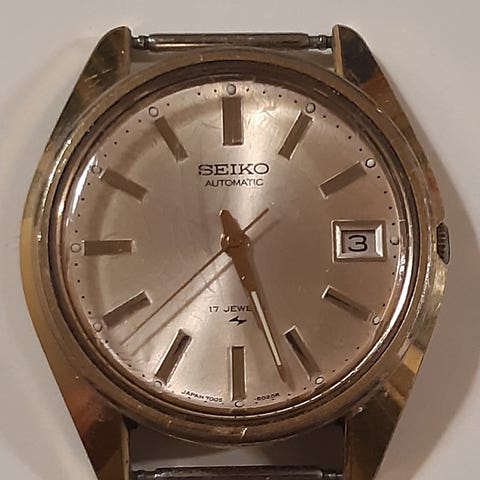 Seiko Automatic 21 Jewels Hi-Beat - Vintage 2706-7000 (1974) | FINN-torget