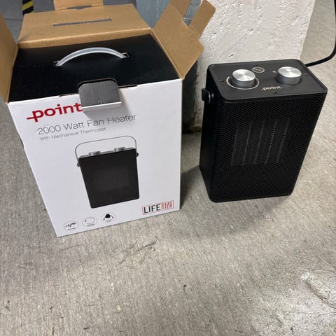 Tower Fan Heater | FINN-torget