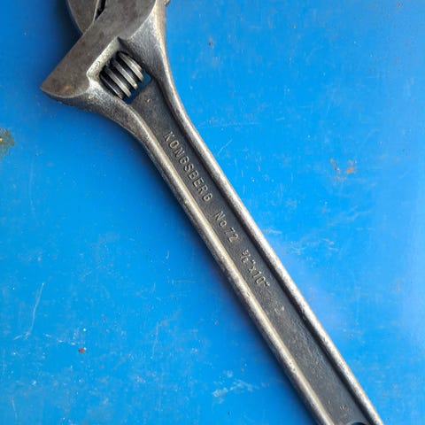 Verktøy, Kongsberg 18" Skiftenøkkel | FINN-torget
