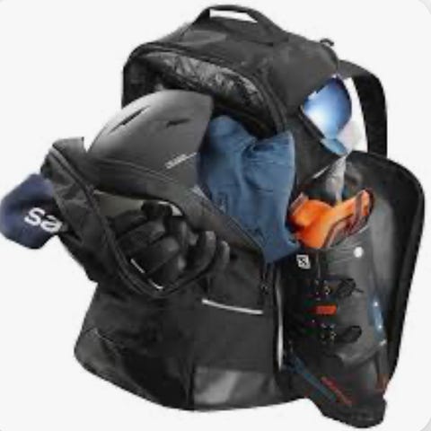 Salomon QST 25 randonee sekk | FINN-torget