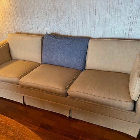 Sofa gis bort | FINN-torget