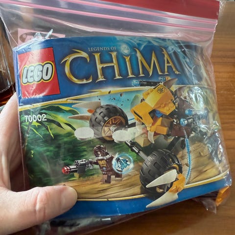 LEGO Legende of Chima 70006 Cragger's Command Ship | FINN-torget