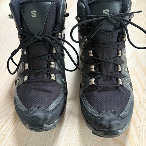 SALOMON X BRAZE MID GTX - 45 1/3 | FINN-torget
