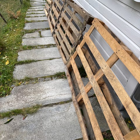 To palletter two pallets | FINN-torget