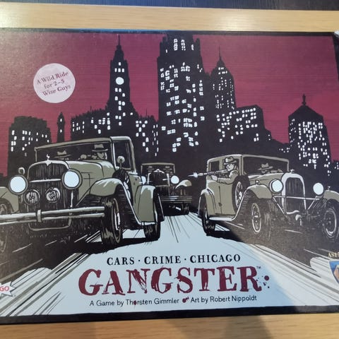 Vintage Gangster Brettspill - svensk | FINN-torget