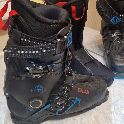 Salomon slab 120 | FINN-torget