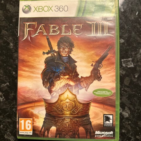 Fable 3 🎮 - Xbox / Xbox 360 | FINN-torget