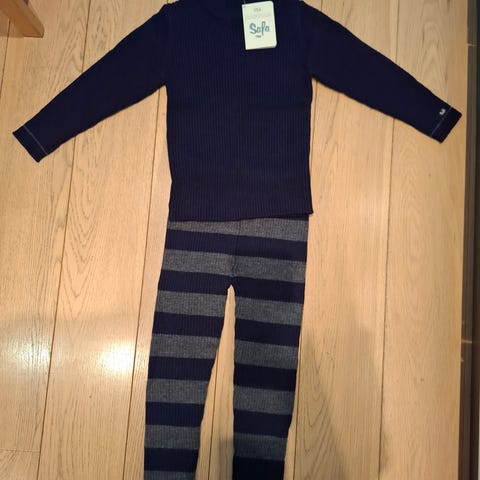 NY! Safa ull/bambus sett - Str 100 | FINN-torget