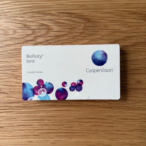 CooperVision MyDay 1 day multifocal kontaktlinse (+0,5/+1,0) | FINN-torget