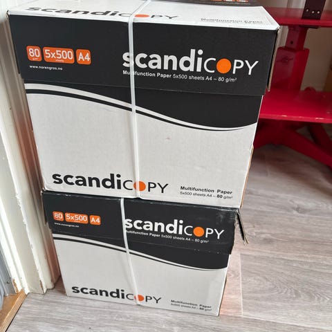 Biltema Medium pappesker 40 liter 40 kg | FINN-torget