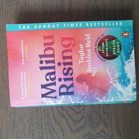 Taylor Jenkins Reid Malibu Rising Roman | FINN-torget