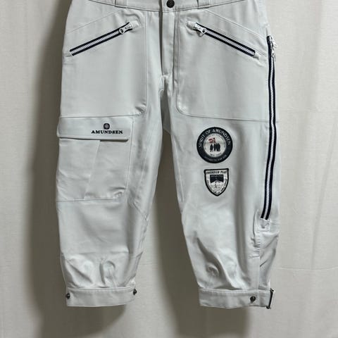 Amundsen Peak Knickerbockers rød L herre | FINN-torget