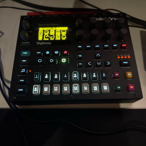 Elektron Digitone | FINN-torget