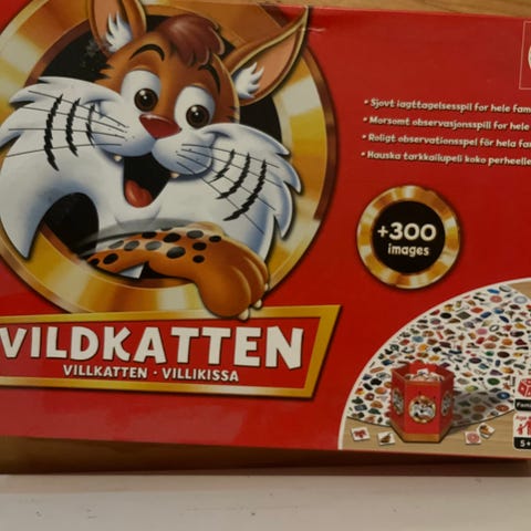 Educa Vildkatten Go! Brettspill for Barn | FINN-torget