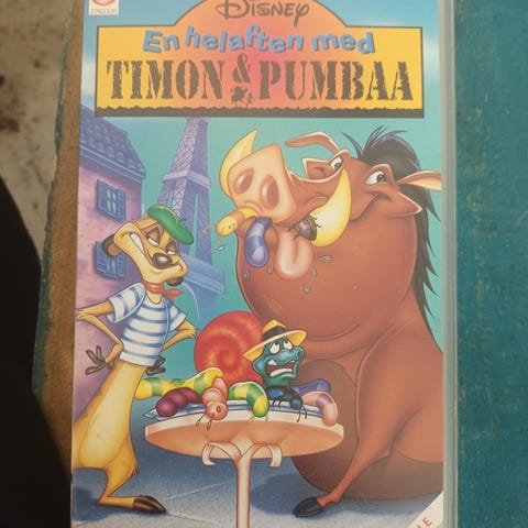 Timon & pumbaa vhs | FINN-torget