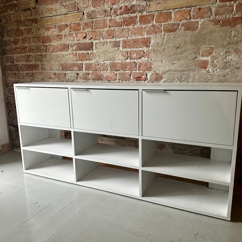 2 x String Furniture hyllegavl | FINN-torget