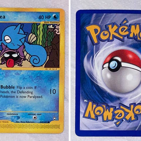 Wooper common #117/147 fra serien Aquapolis | FINN-torget