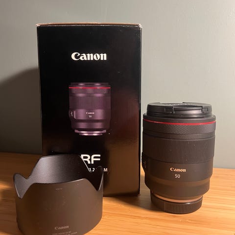 Canon RF 50mm f/1.4 L VCM | FINN-torget