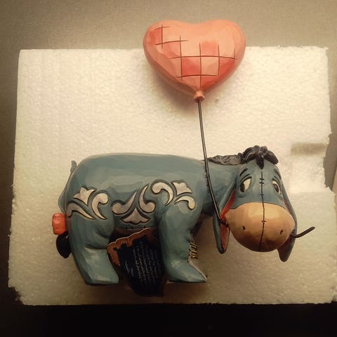 Disney Winnie the Pooh & Tigger. Ole Brum, Tigergutt samleobjekt. Milne ...